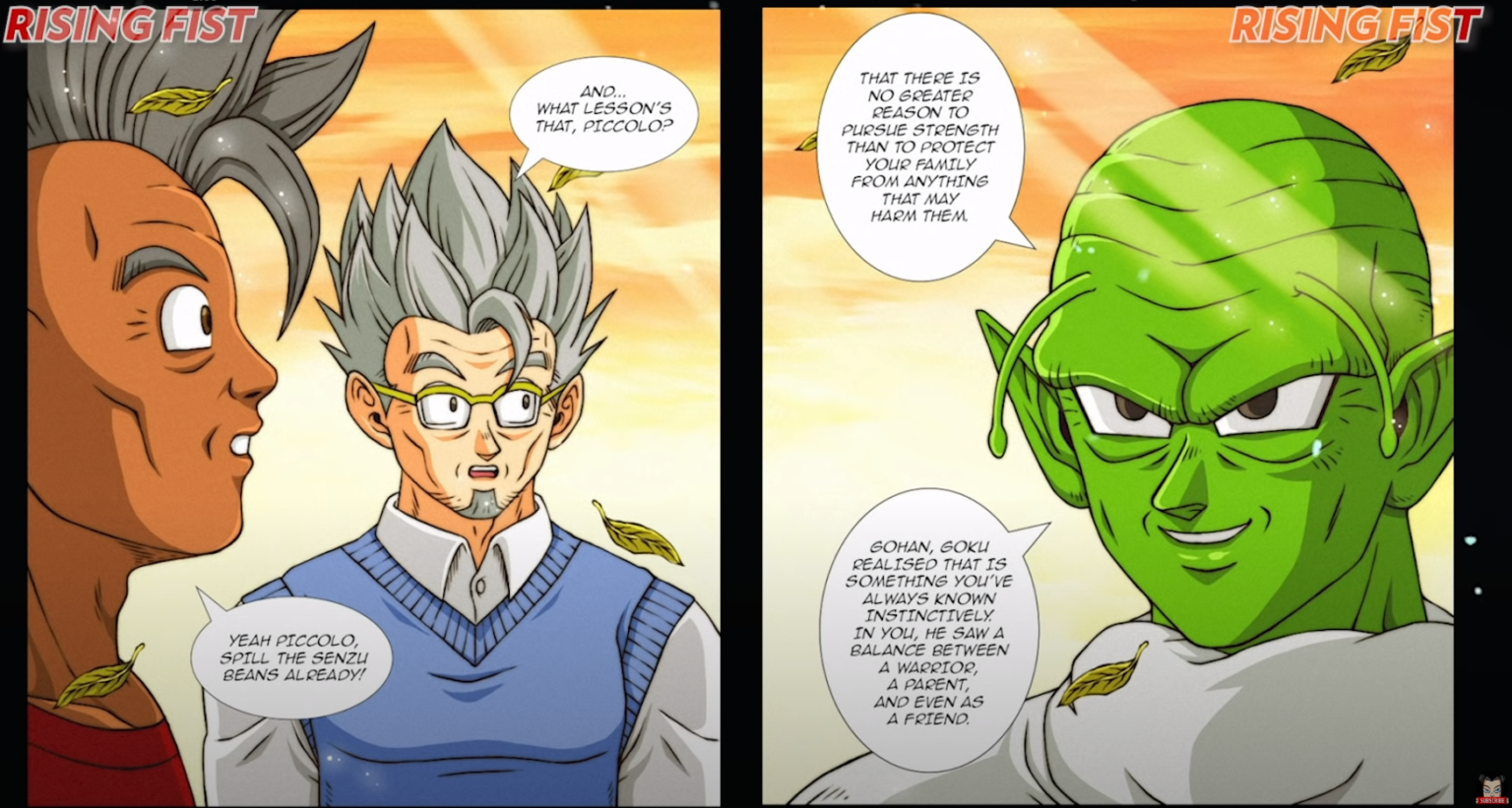 Old Man Goku & Gohan – public string[] alejandro